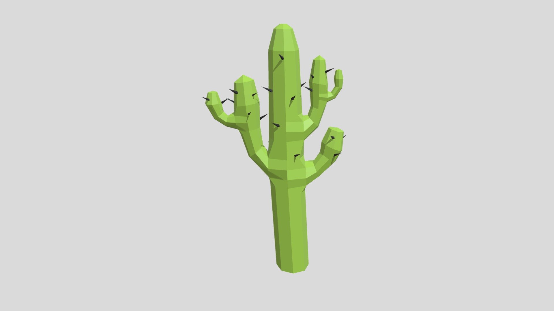 plant_cactus002 - 3D model by twelvelin9 [994dd98] - Sketchfab