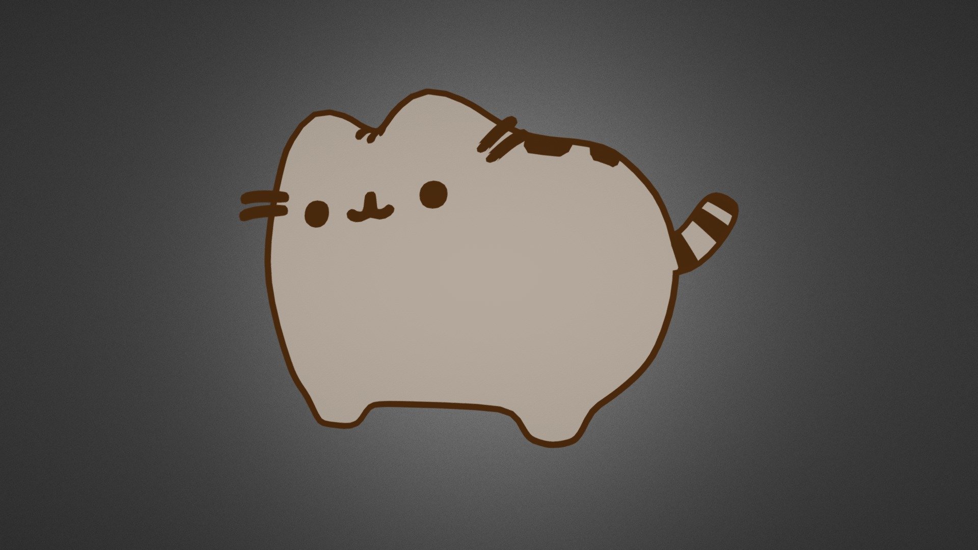 Pusheen the Cat - Download Free 3D model by Clo7er [994de8f] - Sketchfab