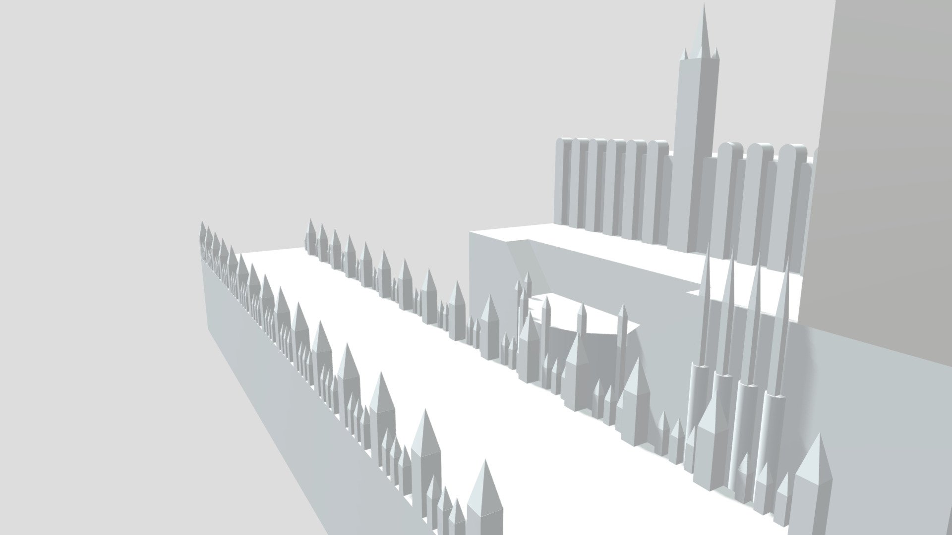 Warhammer 40k: Gladius, Gothic architecture - Download Free 3D model by ...