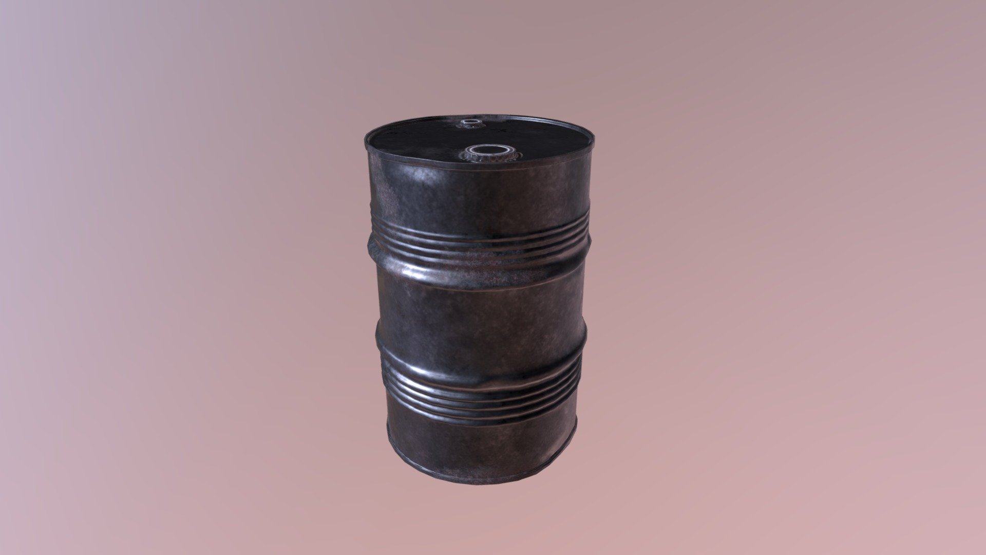 Oil Barrel - 3D model by Jscarwile [994e0ea] - Sketchfab