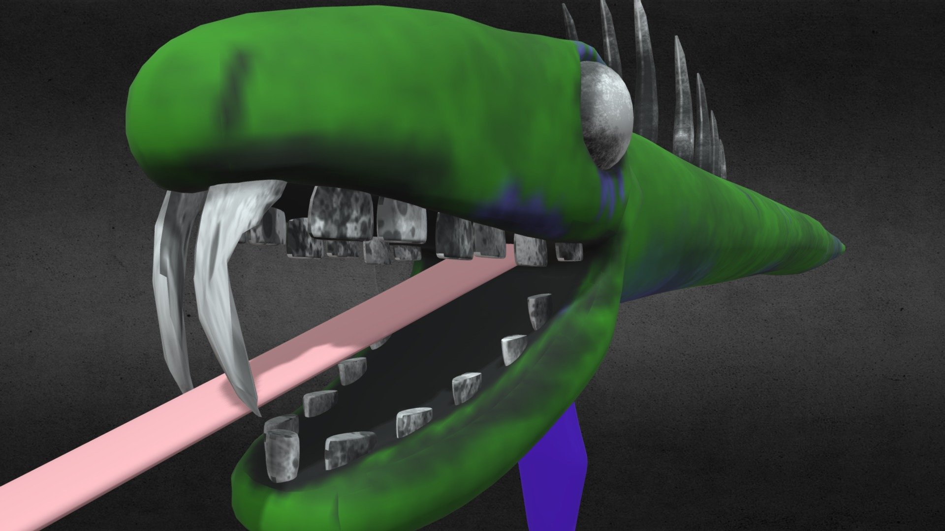 Boney's Birdhouse Ch 4 -Mutant Snake - Download Free 3D model by Boney ...
