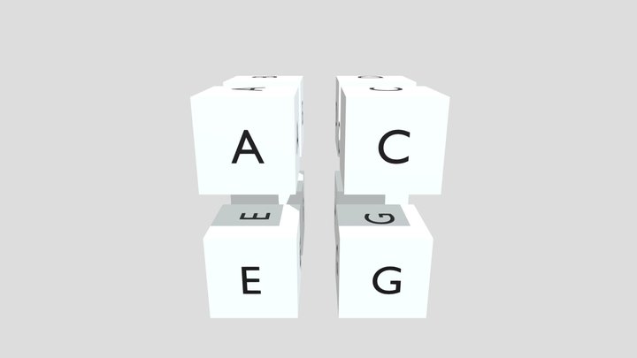 Hypercube 3D models - Sketchfab