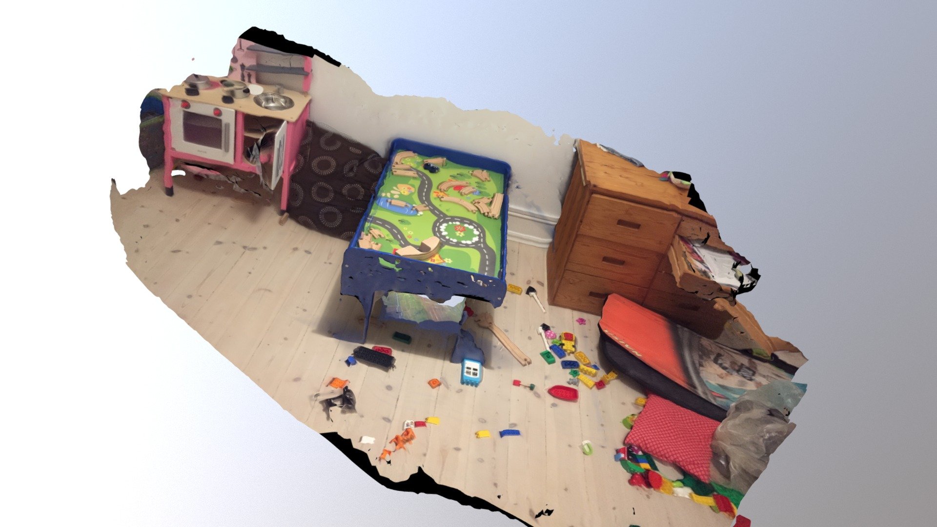 Table - photogrammetry test - 3D model by TheisMJ [994fe06] - Sketchfab