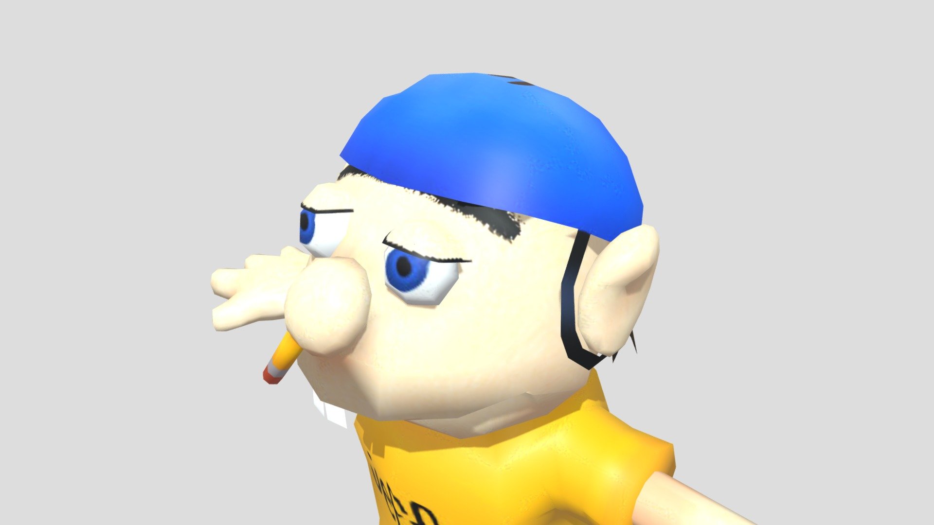 Jeffy Model - Download Free 3D model by Bobby the TCF and FSP and TCS ...