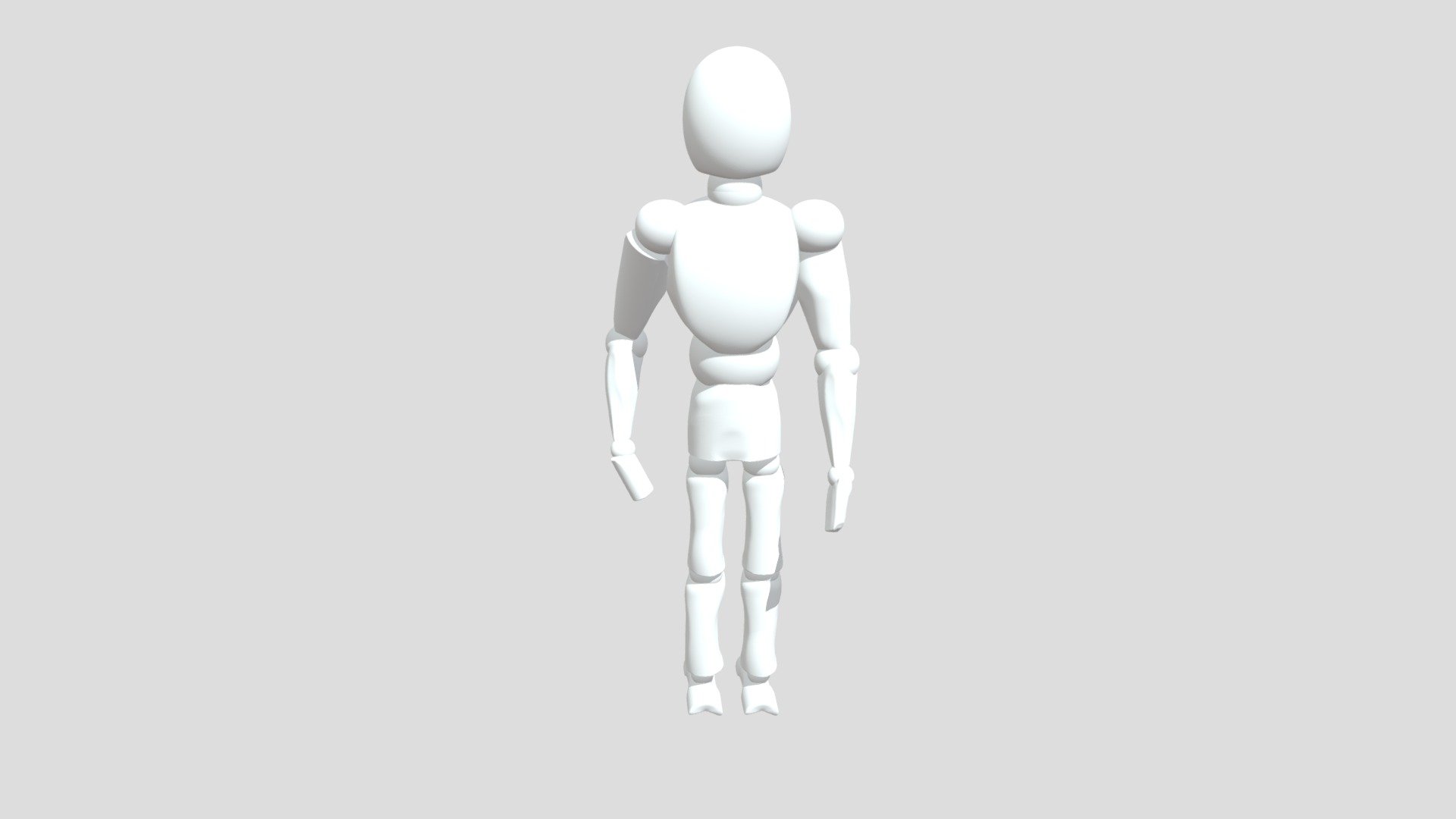 human figure - 3D model by vimead1 [9950051] - Sketchfab