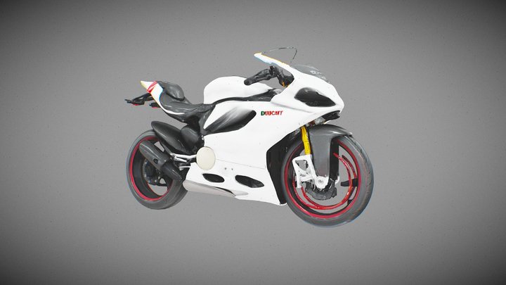 Motorcycle 3D models - Sketchfab