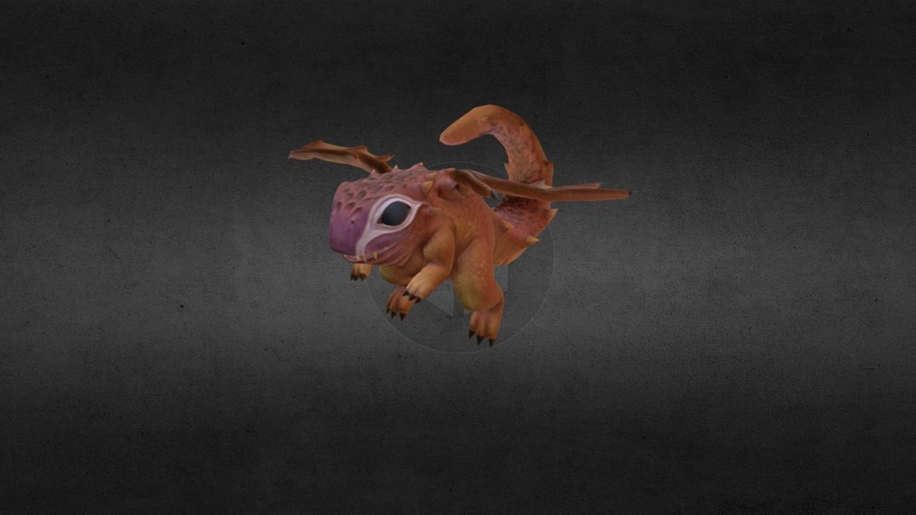 Dragon Hit - 3D model by taniaapasova [9950747] - Sketchfab