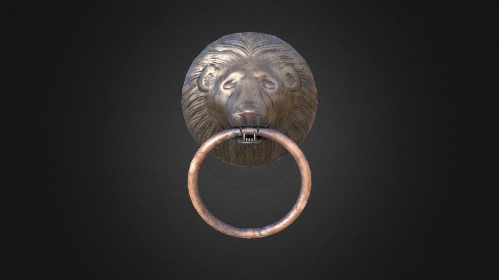 Roman Door Handle - 3D model by Tesseract Center at the University of ...