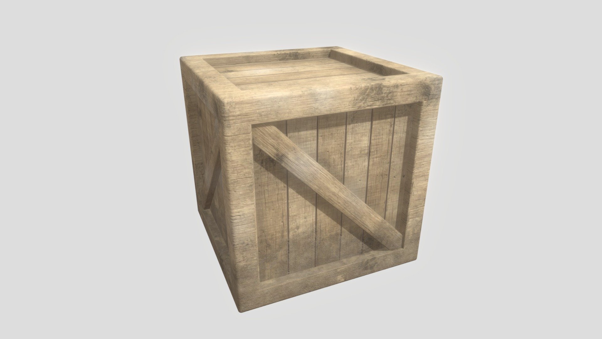 CrateV2 - 3D model by Ben_19 [99508a1] - Sketchfab