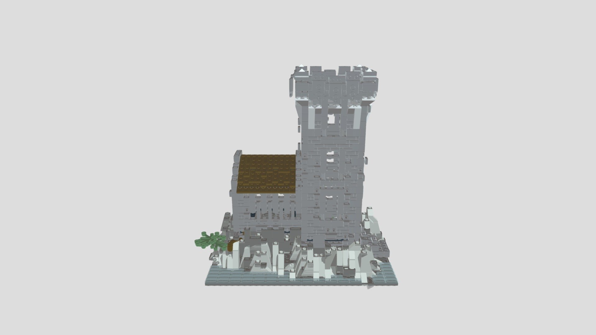 Sword Tower Base test - Download Free 3D model by cachuchoaudaz ...