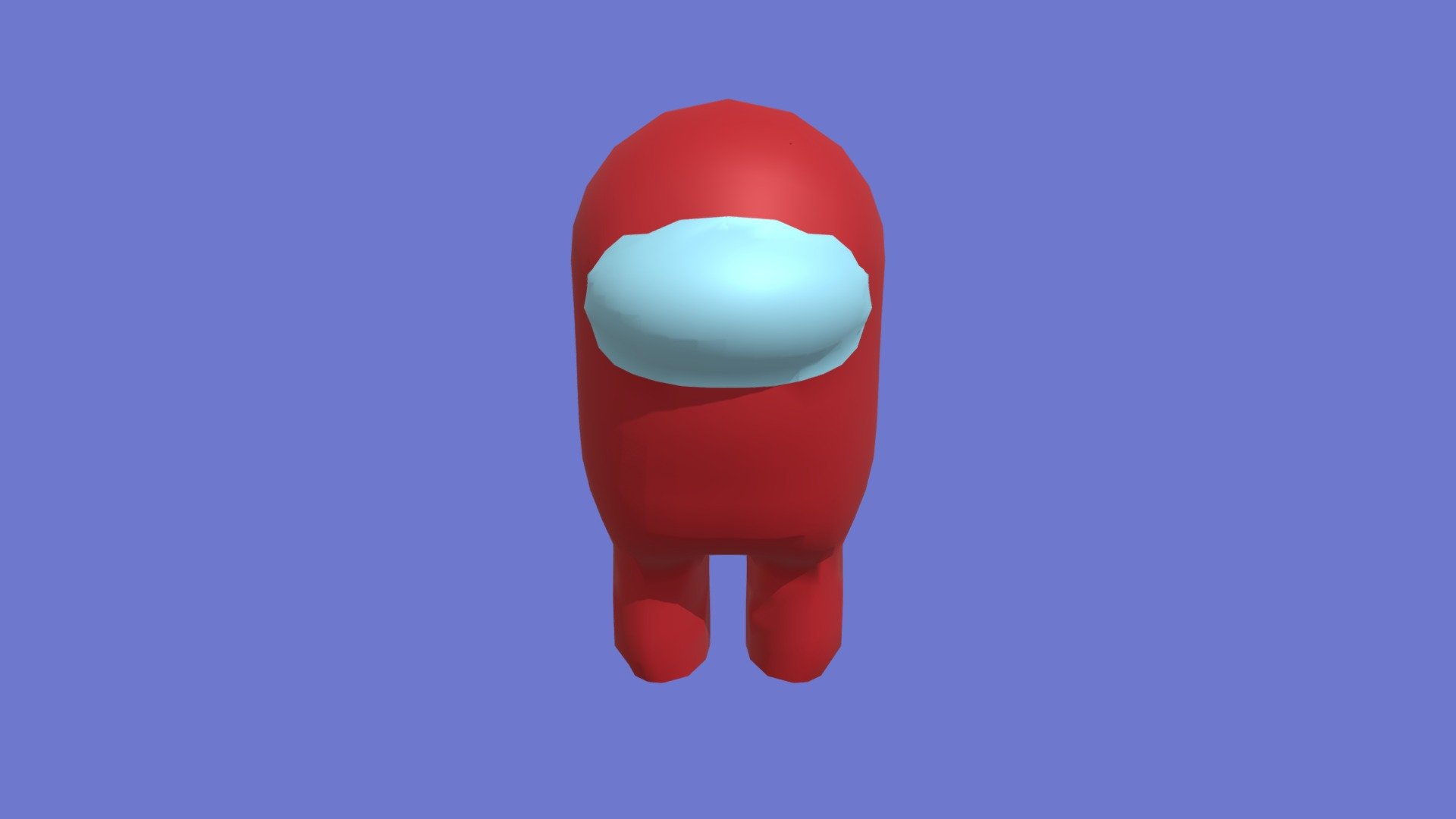 Among Us Low Poly - 3D model by Andreu_Nosas [9950d3b] - Sketchfab
