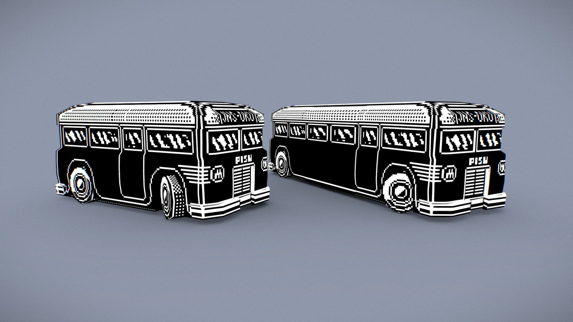 1-Bit Bus - 3D model by Jorma Rysky (@Rysky) [995164b] - Sketchfab