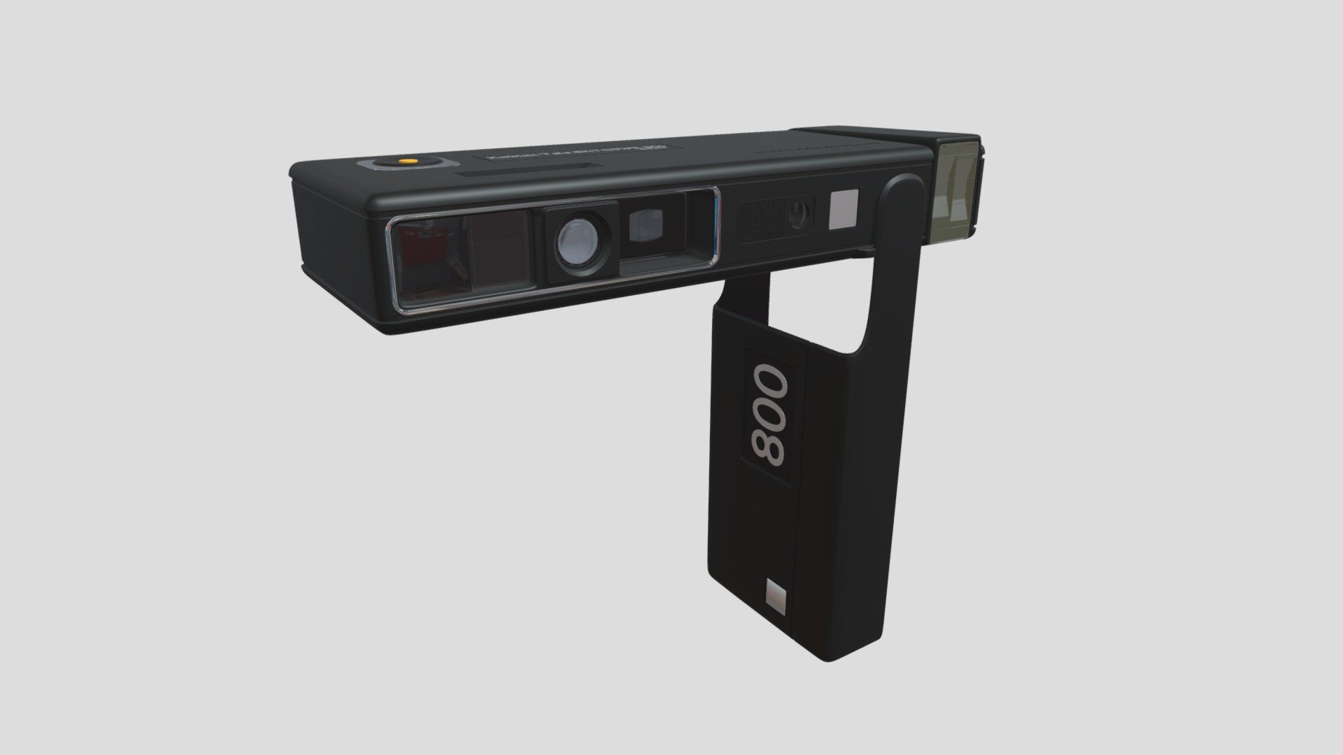 Slim Camera - 3D model by abodabo [9951658] - Sketchfab