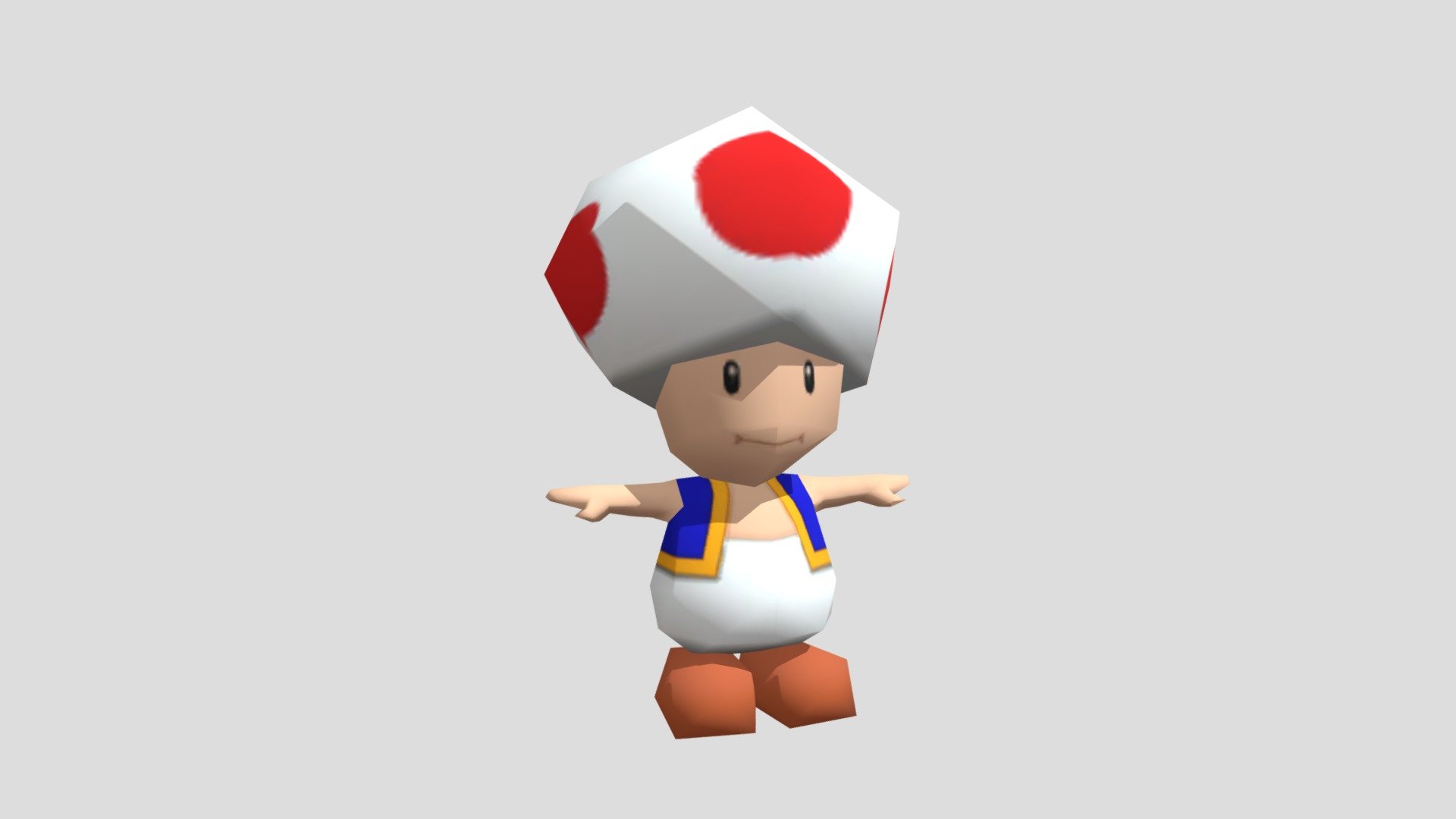 Toad - Download Free 3D model by tirrellclark.75 [995184e] - Sketchfab