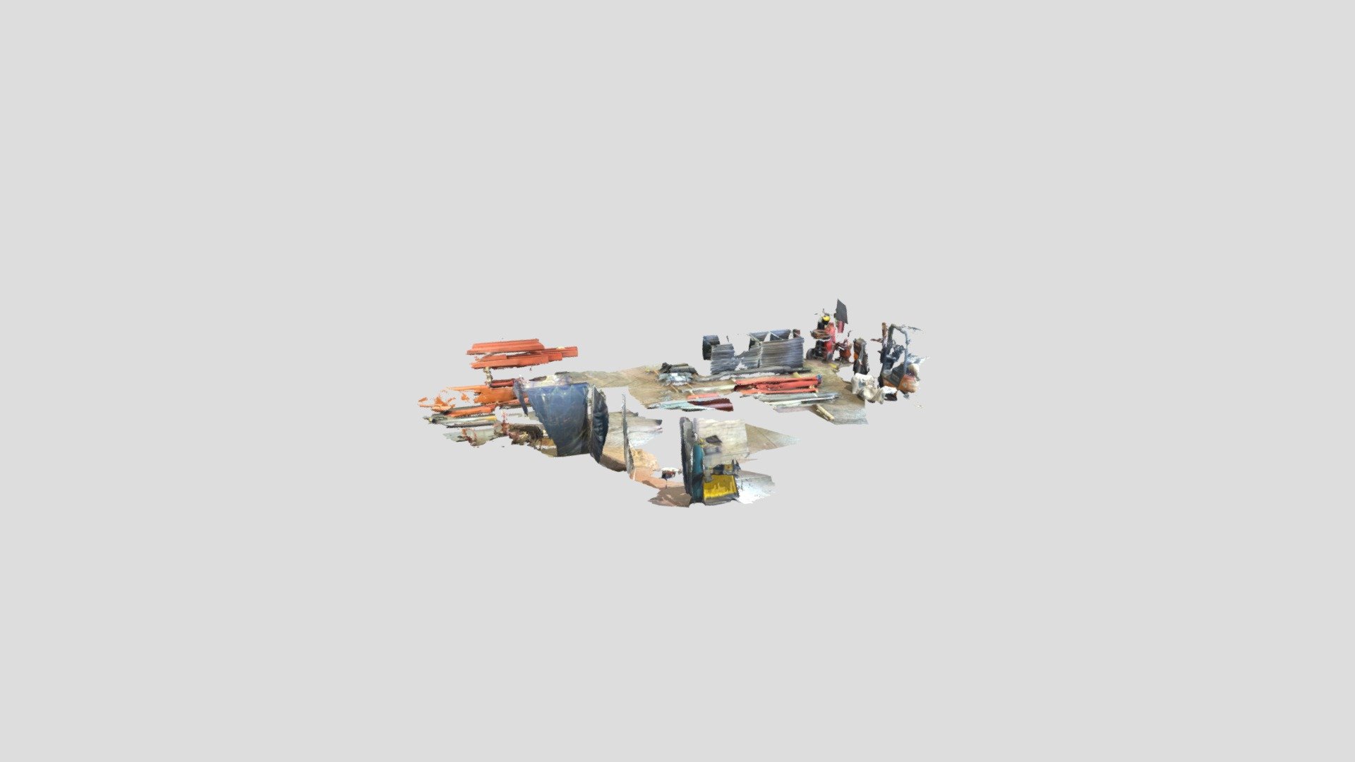Textured Output - 3D model by Take A Seat (@RafaelElBaz) [9951b38 ...