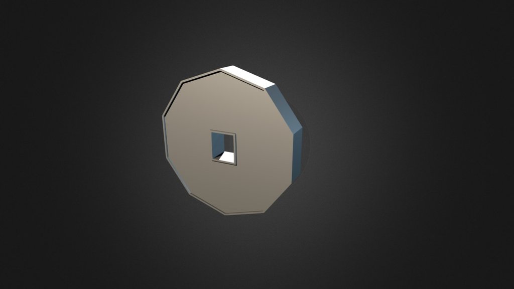Coin 2 - Download Free 3D model by cdunham [9951dd0] - Sketchfab