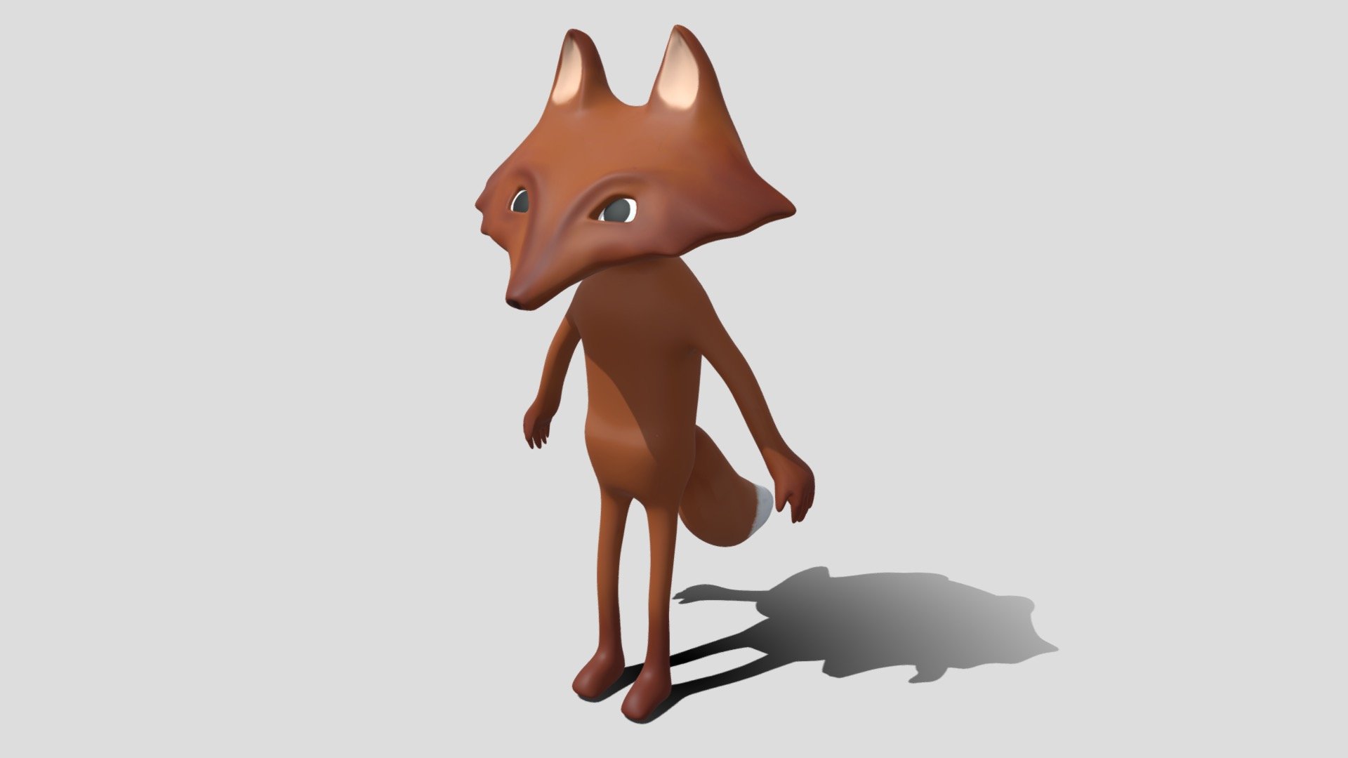 Rogue Fox W.I.P. - 3D model by navia [9951e4b] - Sketchfab