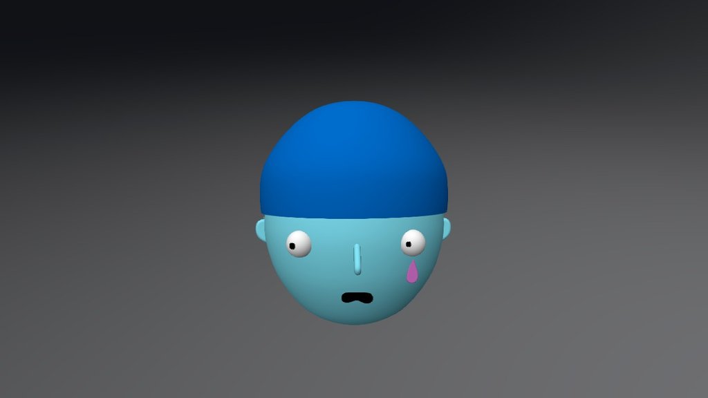 Sad Boy by Gemma - 3D model by Gravity Sketch (@gravitysketch) [9952fb9 ...