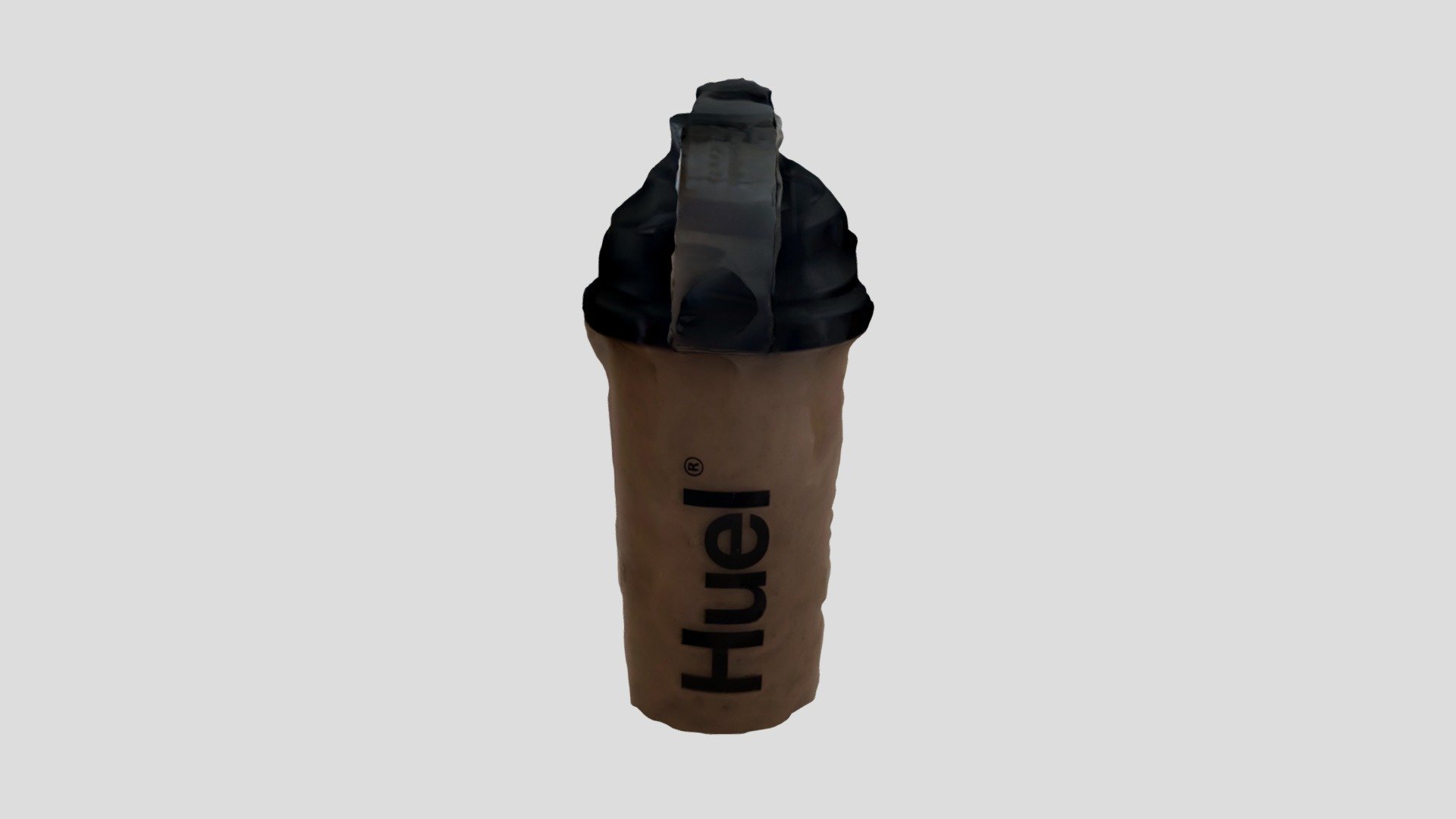 Huel Bottle - Download Free 3D model by CobyPal (@cobyp) [995313c ...