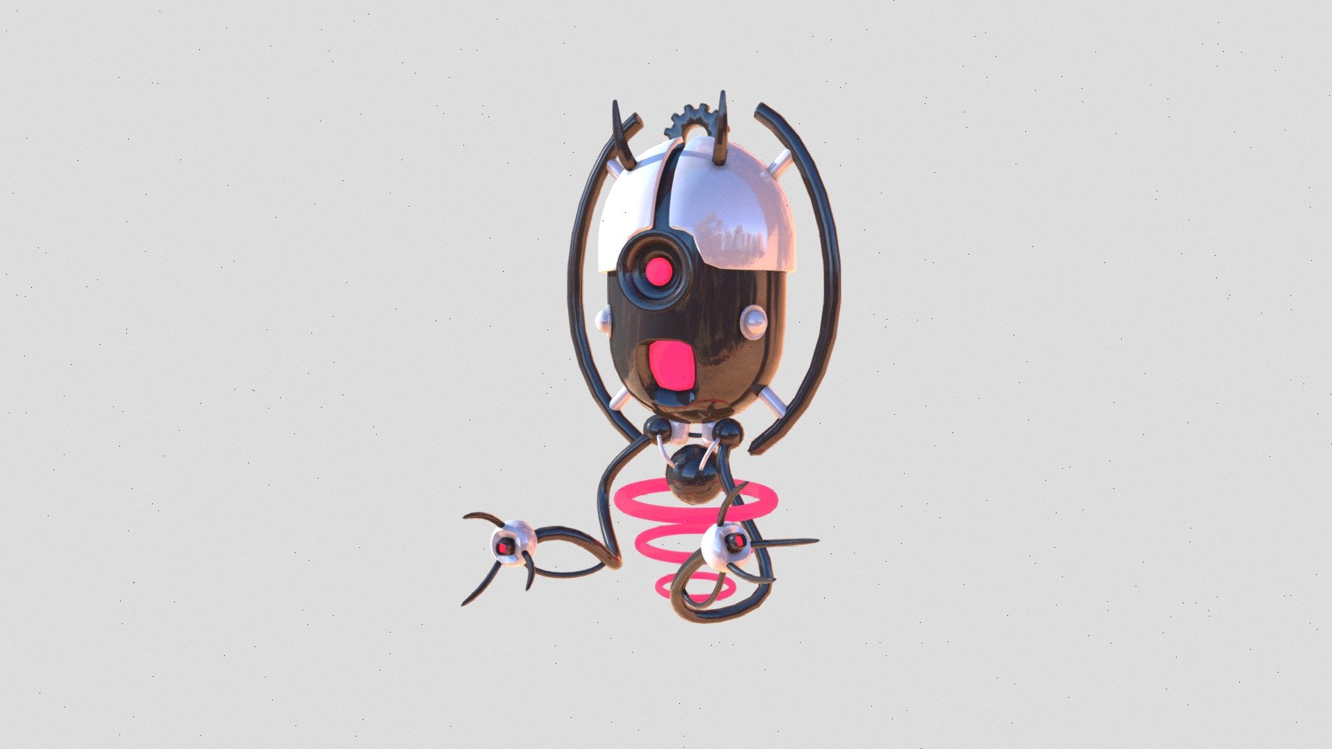 Robot (Blender School Project) - Download Free 3D model by dayuchuu ...