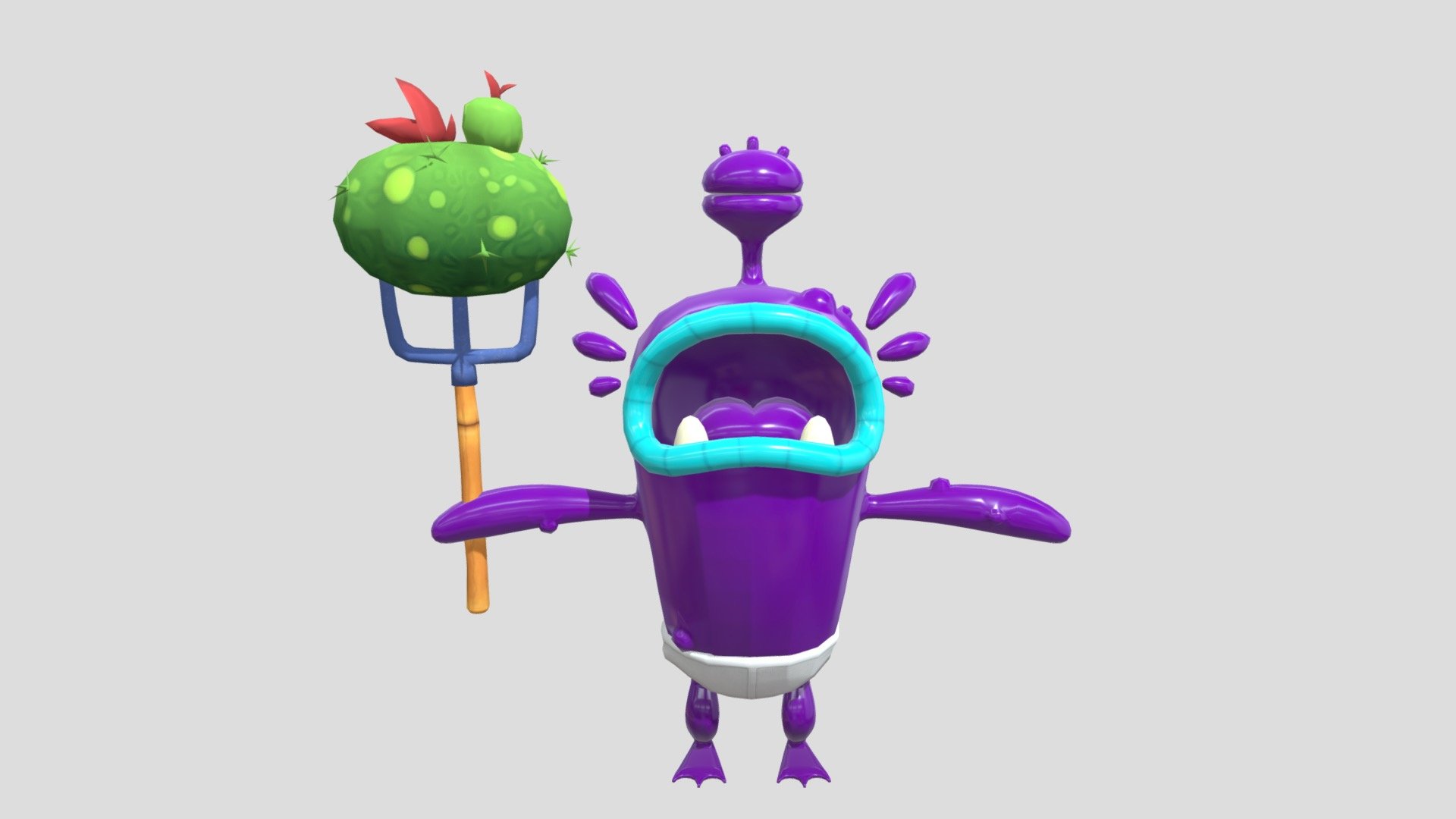 Cosmic Shake - Easy Melee - Download Free 3D model by SMF Features ...