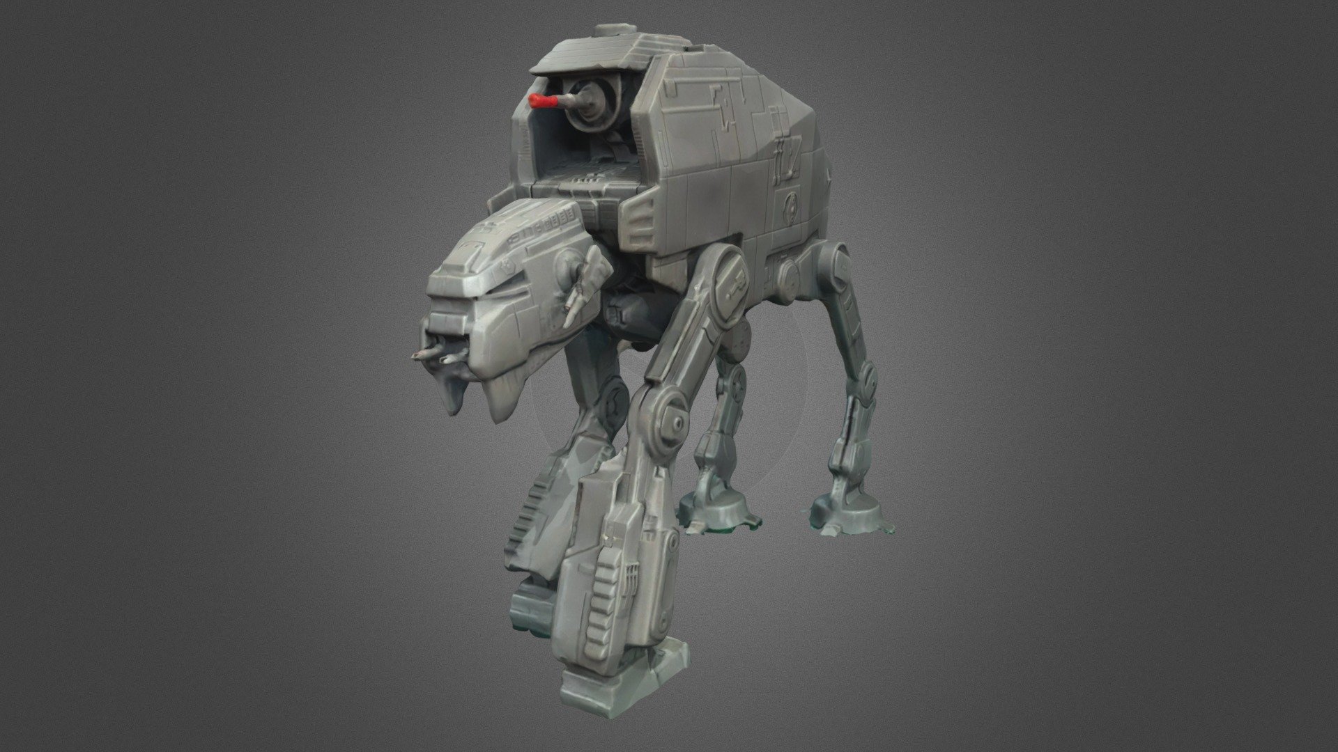 WALKER STAR WARS - 3D model by the dragon 3d (@thedragon3d) [9953517 ...