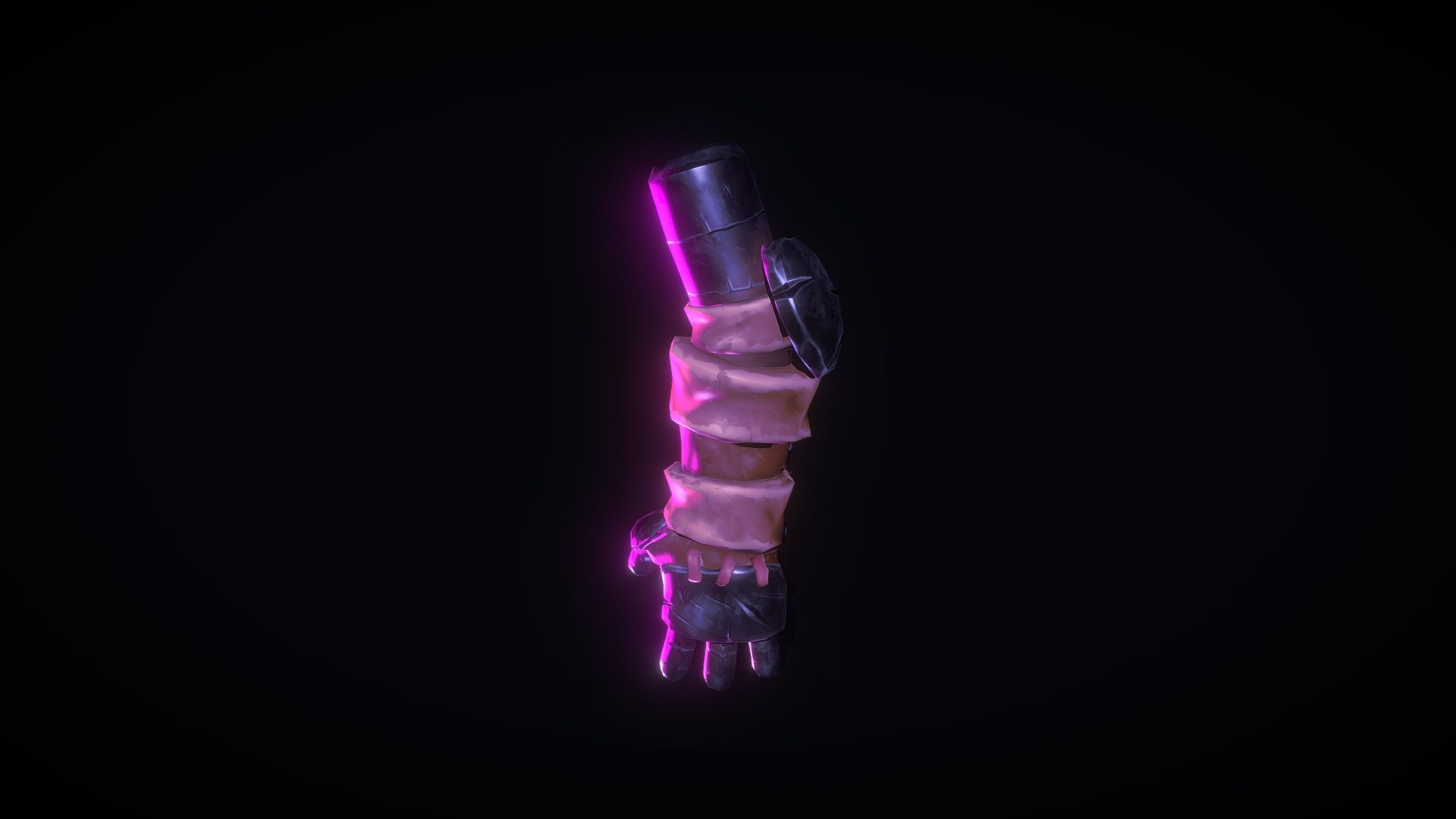 Stylized Armored Hand (FREE download) - Download Free 3D model by ...