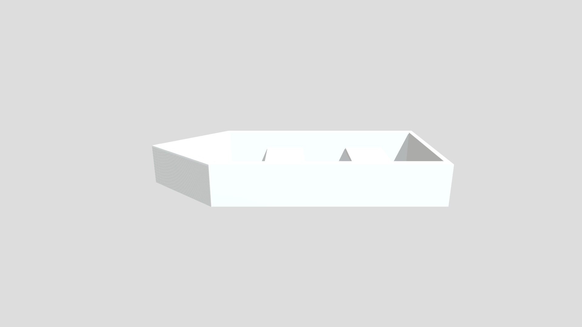 Wooden Boat - Optimized For Roblox Studio - Download Free 3D model by ...