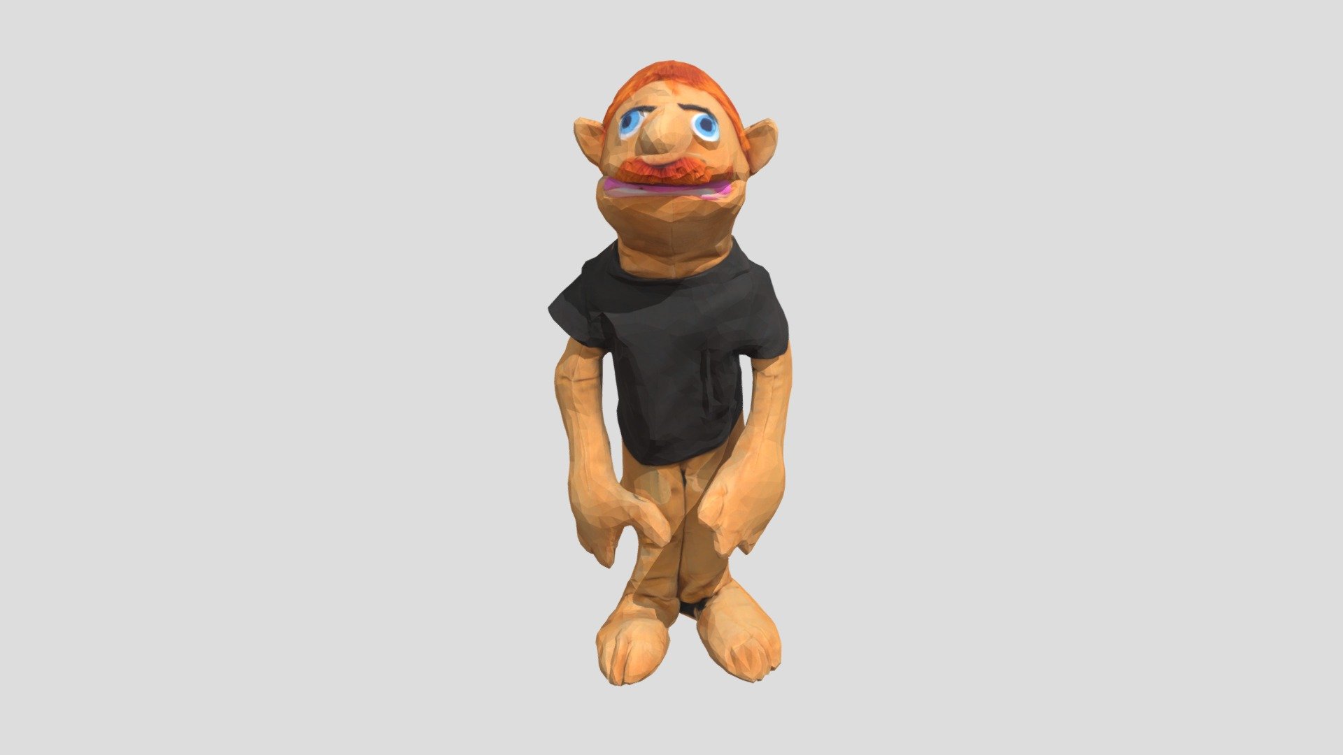 Brooklyn T guy - Download Free 3D model by graybricks732 [9953db7 ...