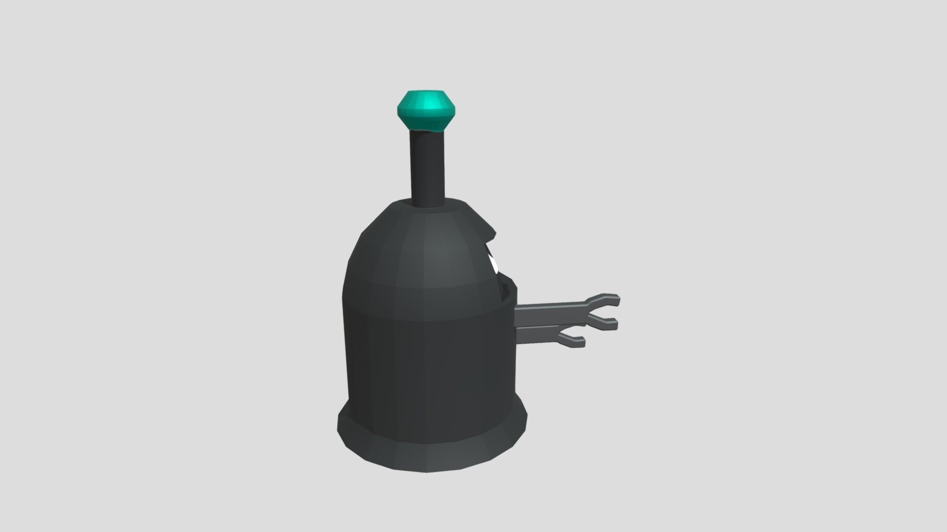alien enemy - 3D model by Charles Wooll (@CharlesWooll) [99548d4 ...