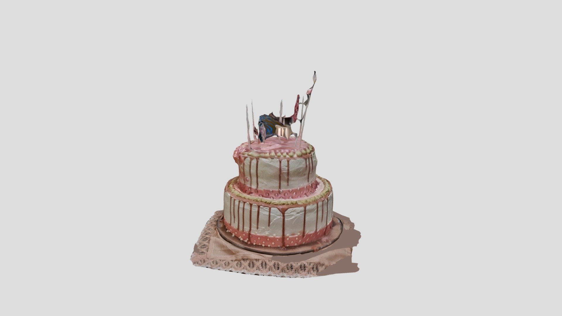 Torte - Download Free 3D model by Patrick.Fricke [995566d] - Sketchfab