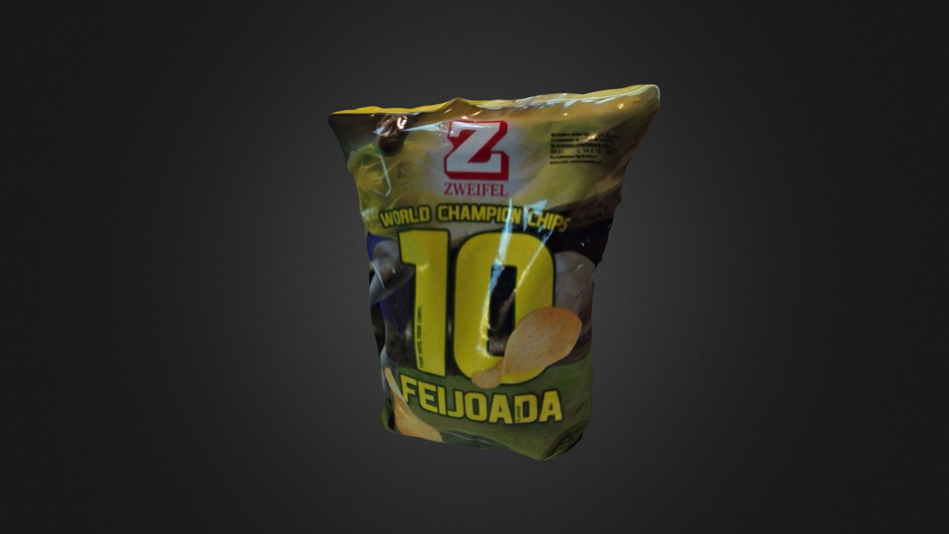 chips scan 2 - 3D model by 3day [9955945] - Sketchfab