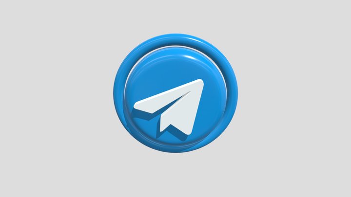 Telegram 3D models - Sketchfab