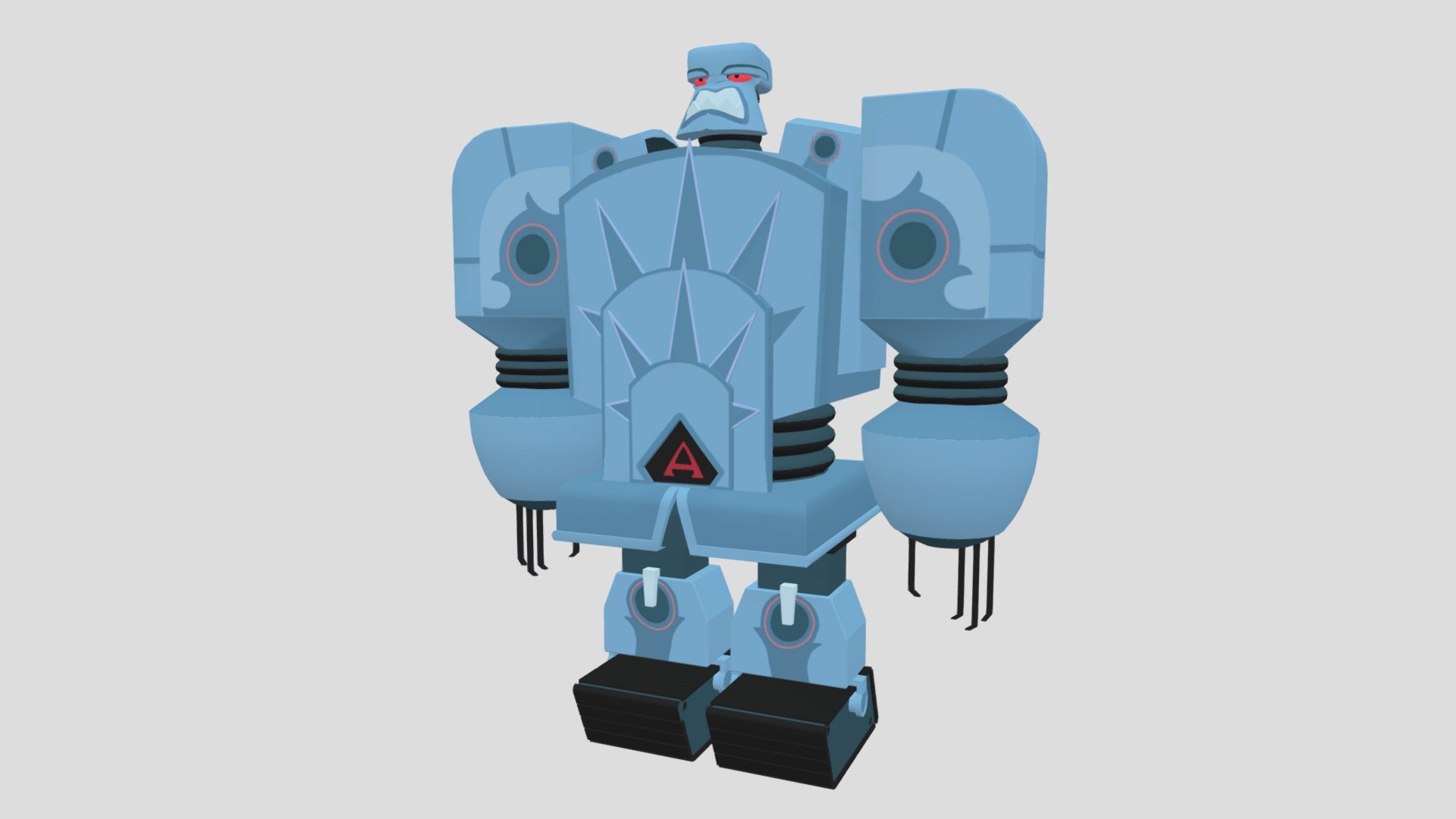 NASB - Armagedroid - Download Free 3D model by SMF Features Developed ...
