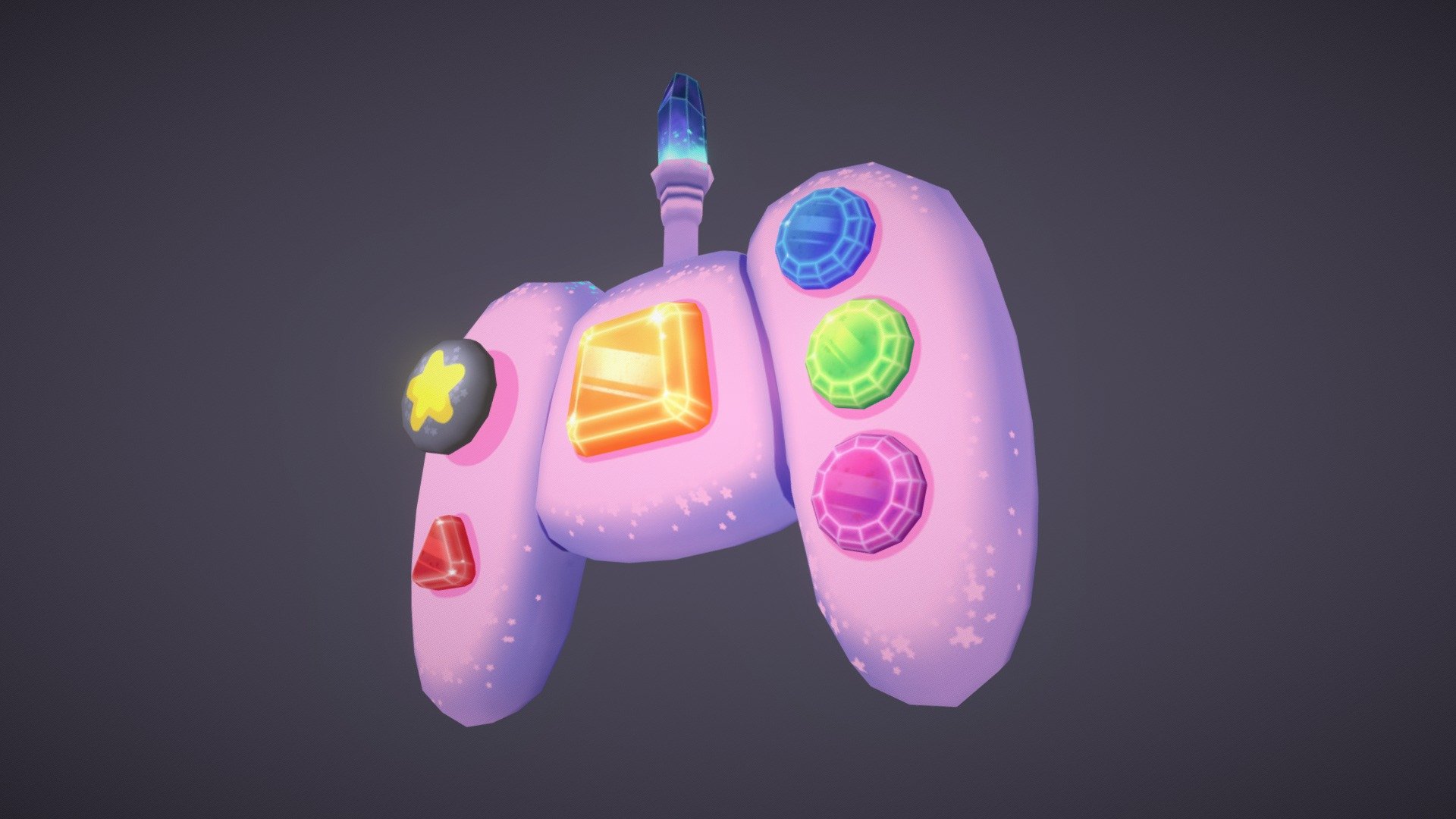 Chompy's Magic Controller - 3D model by Chompigator [9956c73] - Sketchfab