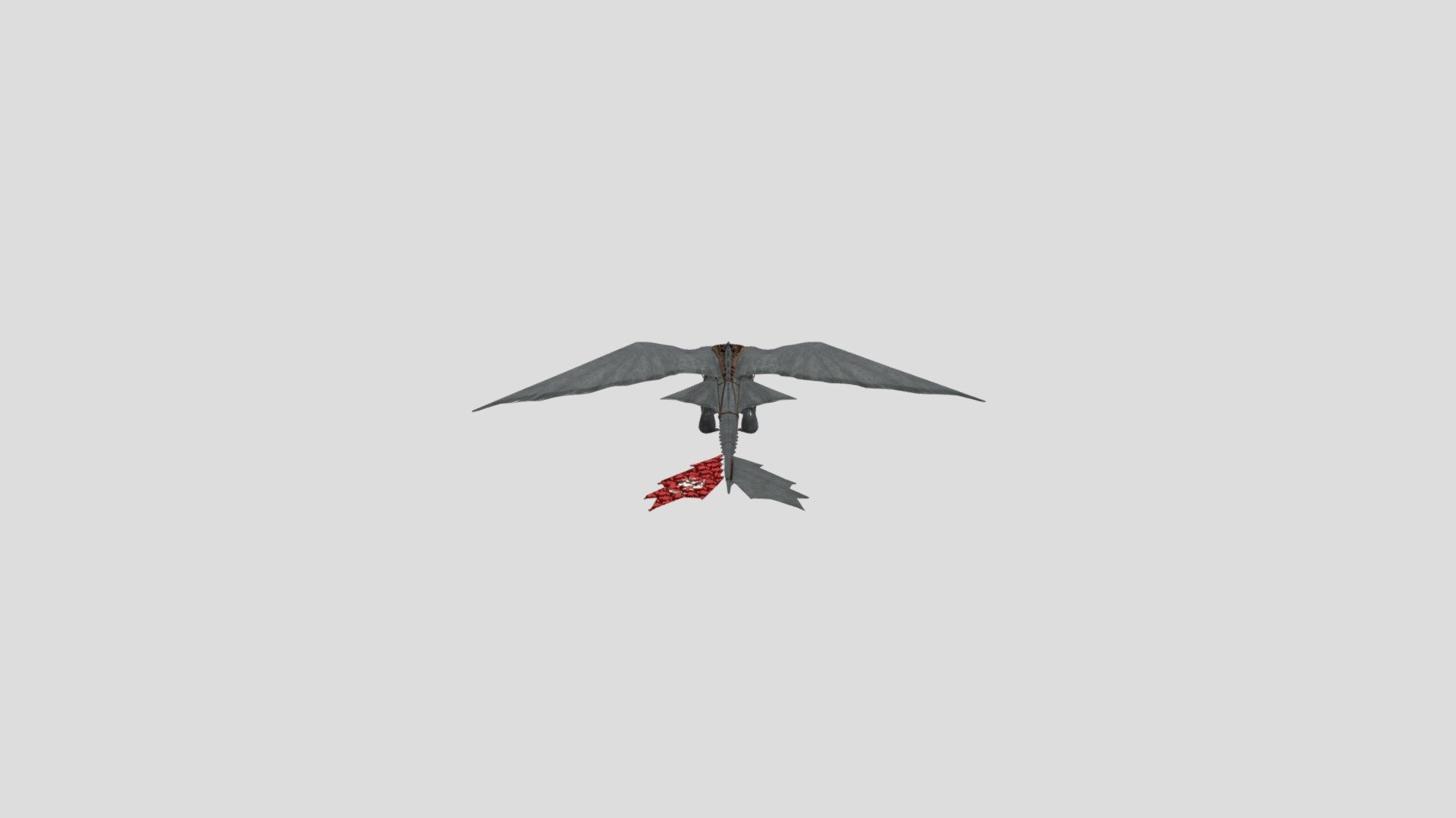 Toothless - 3D model by D3fa1t1 [9957c88] - Sketchfab