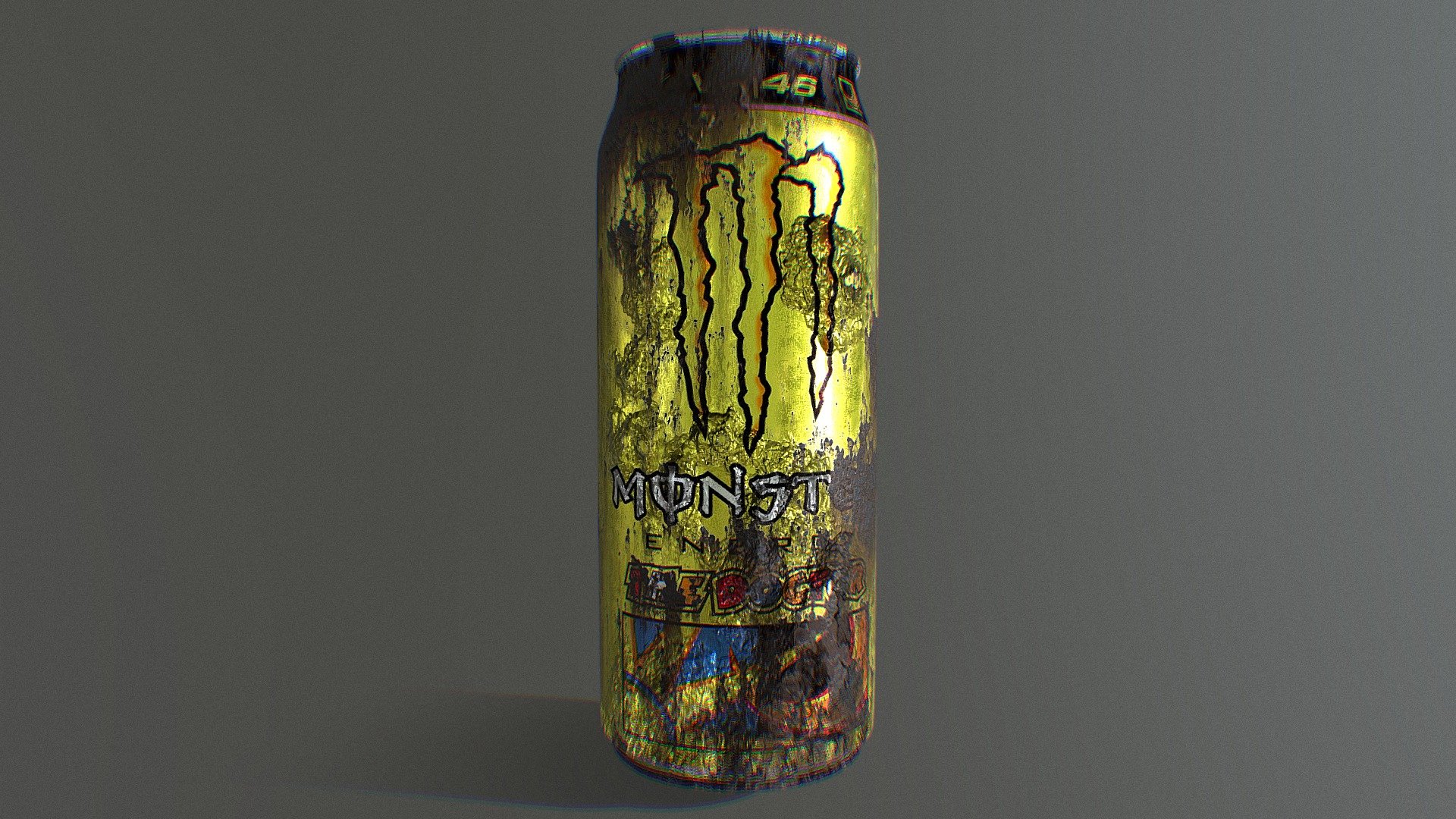Beaten up monster can - 3D model by Alisha (@AlishasModels) [9958035 ...