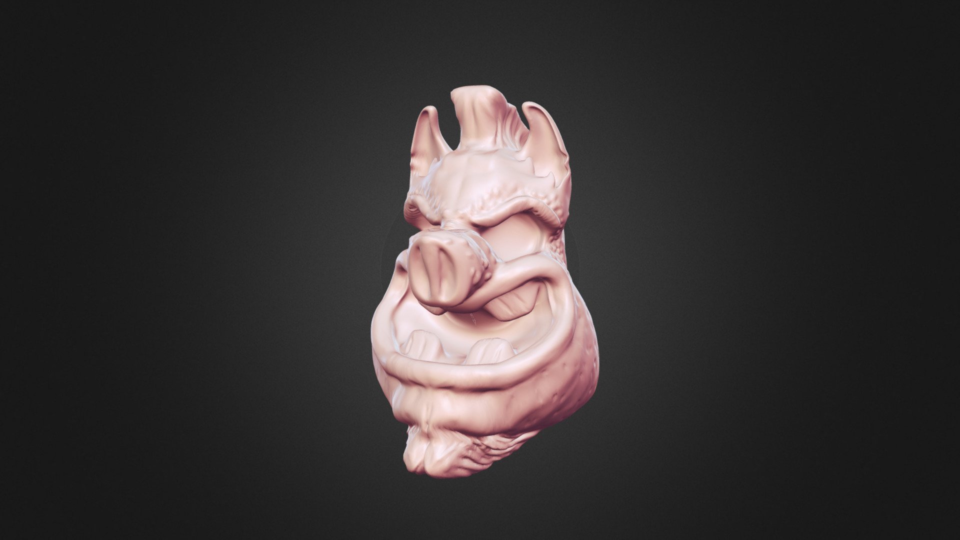 Road Hog - 3D model by hank D (@hankd) [9958302] - Sketchfab