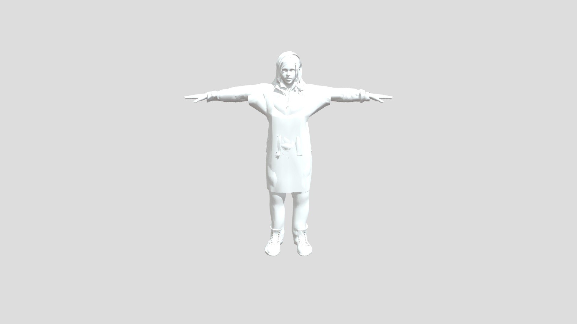 Ellie From The Last Of Us - Download Free 3D model by 787laurj787 ...