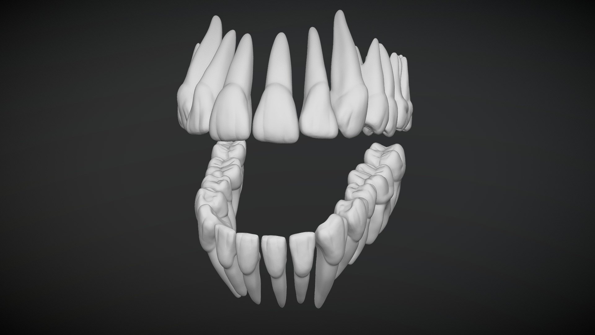 Teeth / Dientes - Buy Royalty Free 3D model by JaviHow (@javihow7 ...