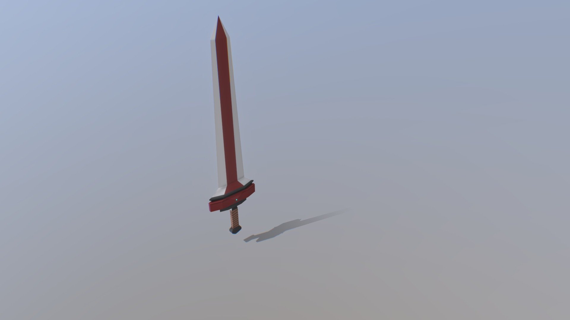 Simple Sword - 3D model by Herr-Sten [9958a8b] - Sketchfab