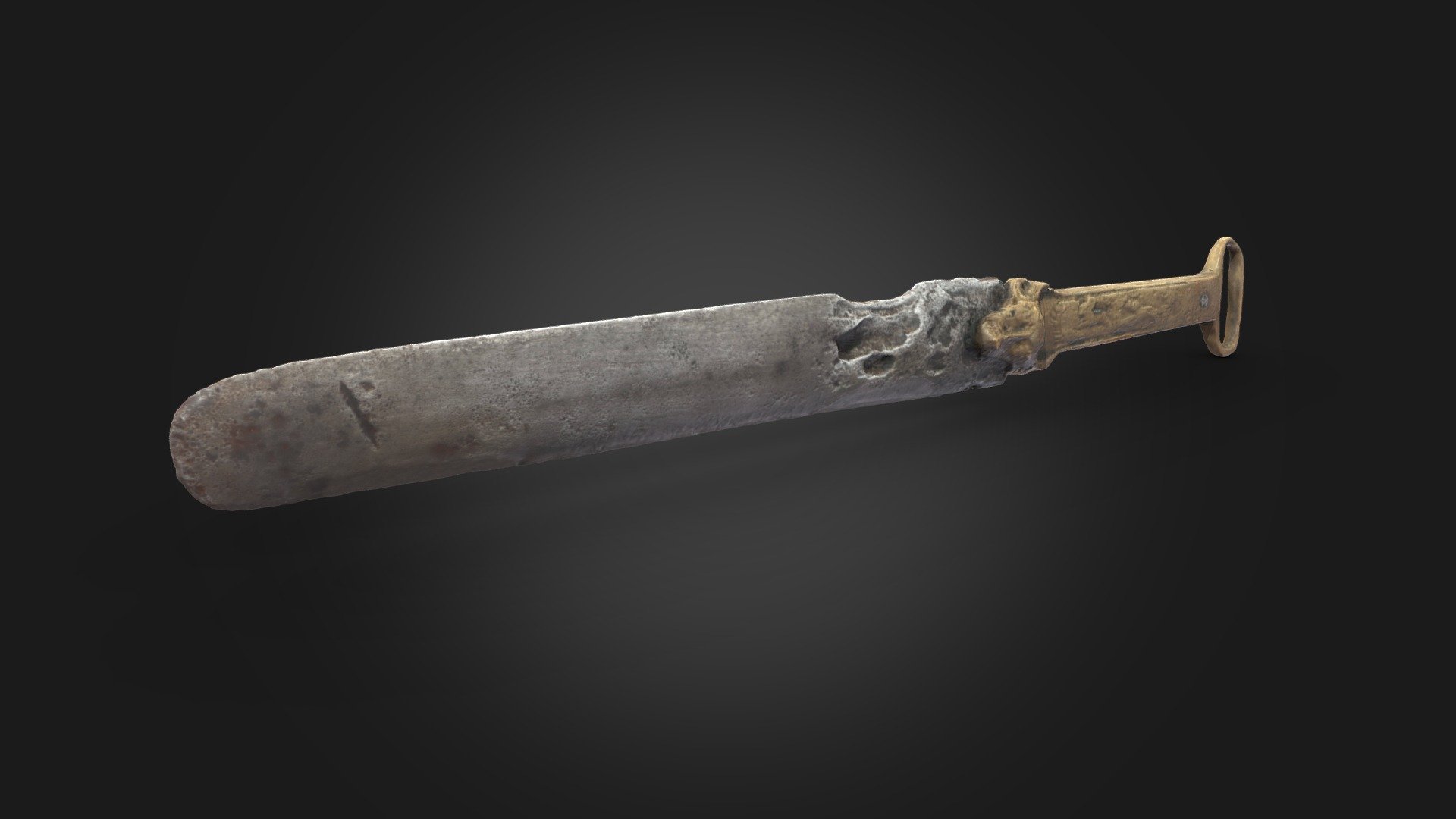 Fenőkés - 3D model by MuseuMap [995916a] - Sketchfab