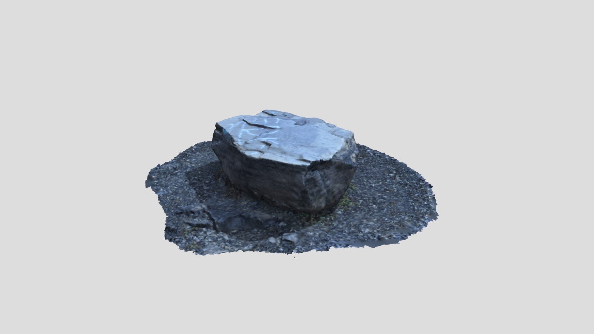 Big Rock Mesh - 3D model by Karina.Corcuera [995917d] - Sketchfab