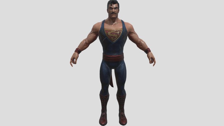 Superman 3D models - Sketchfab