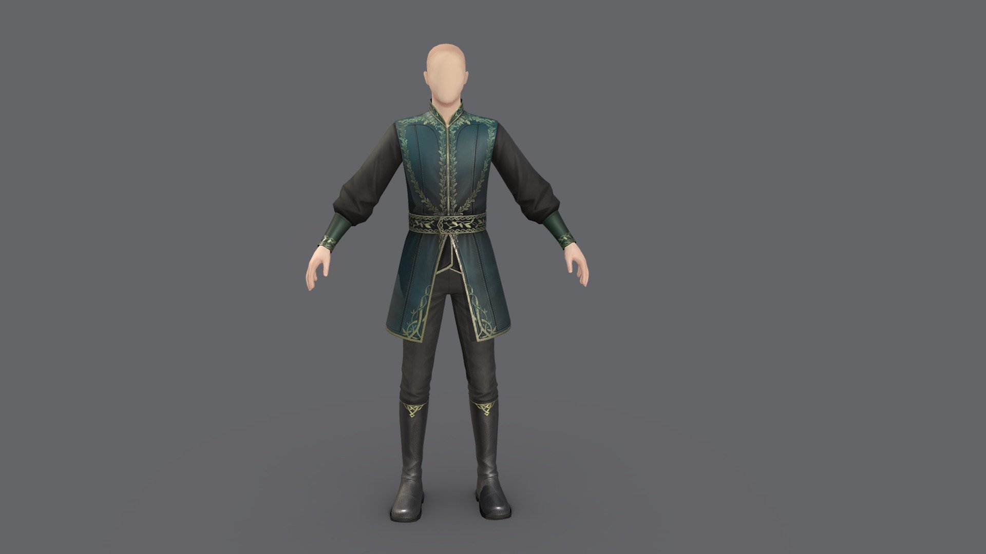 Costume_03 - 3D model by neogools [9959473] - Sketchfab