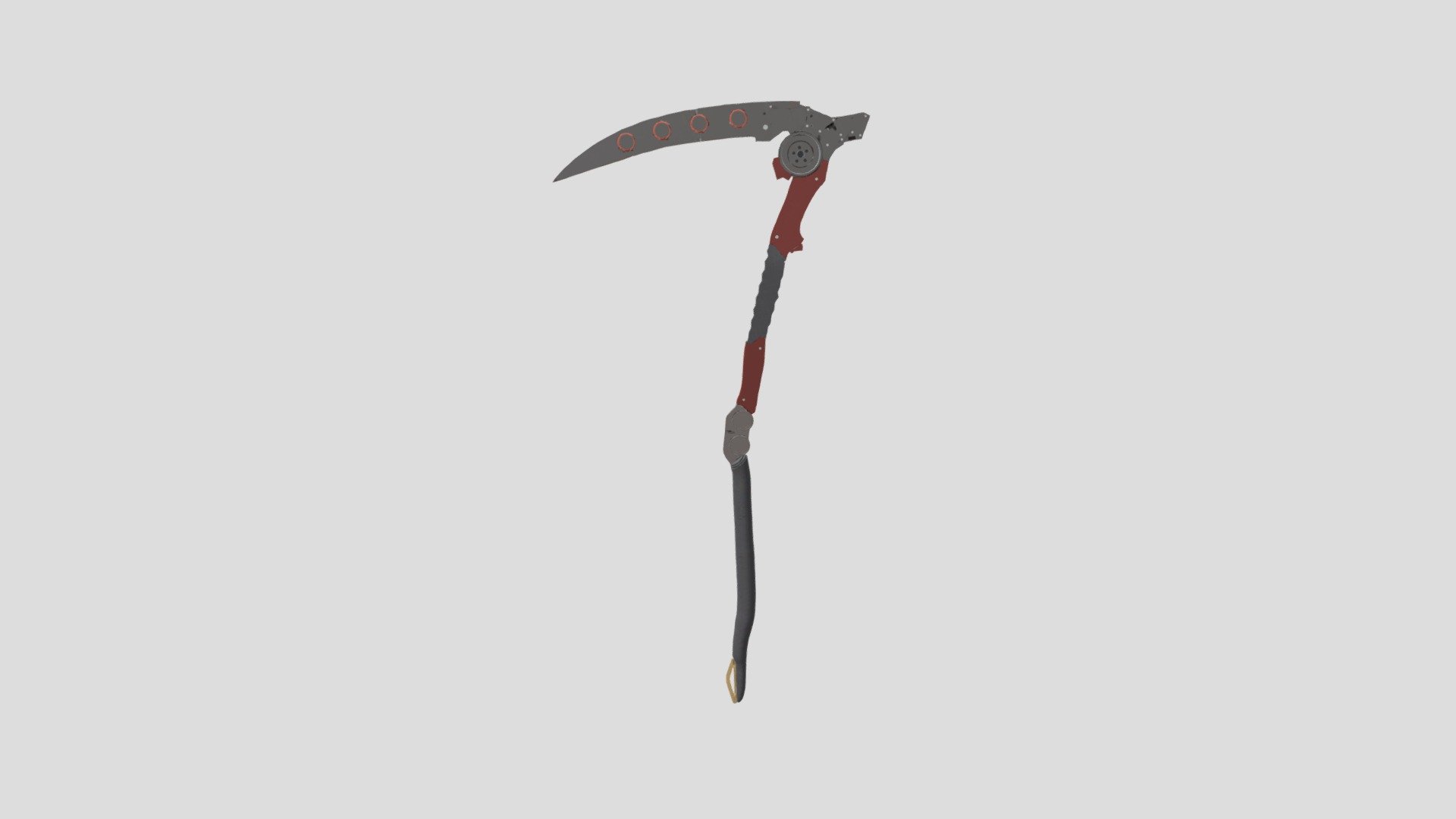 Scythe - 3D model by Ashlyna [99598a3] - Sketchfab