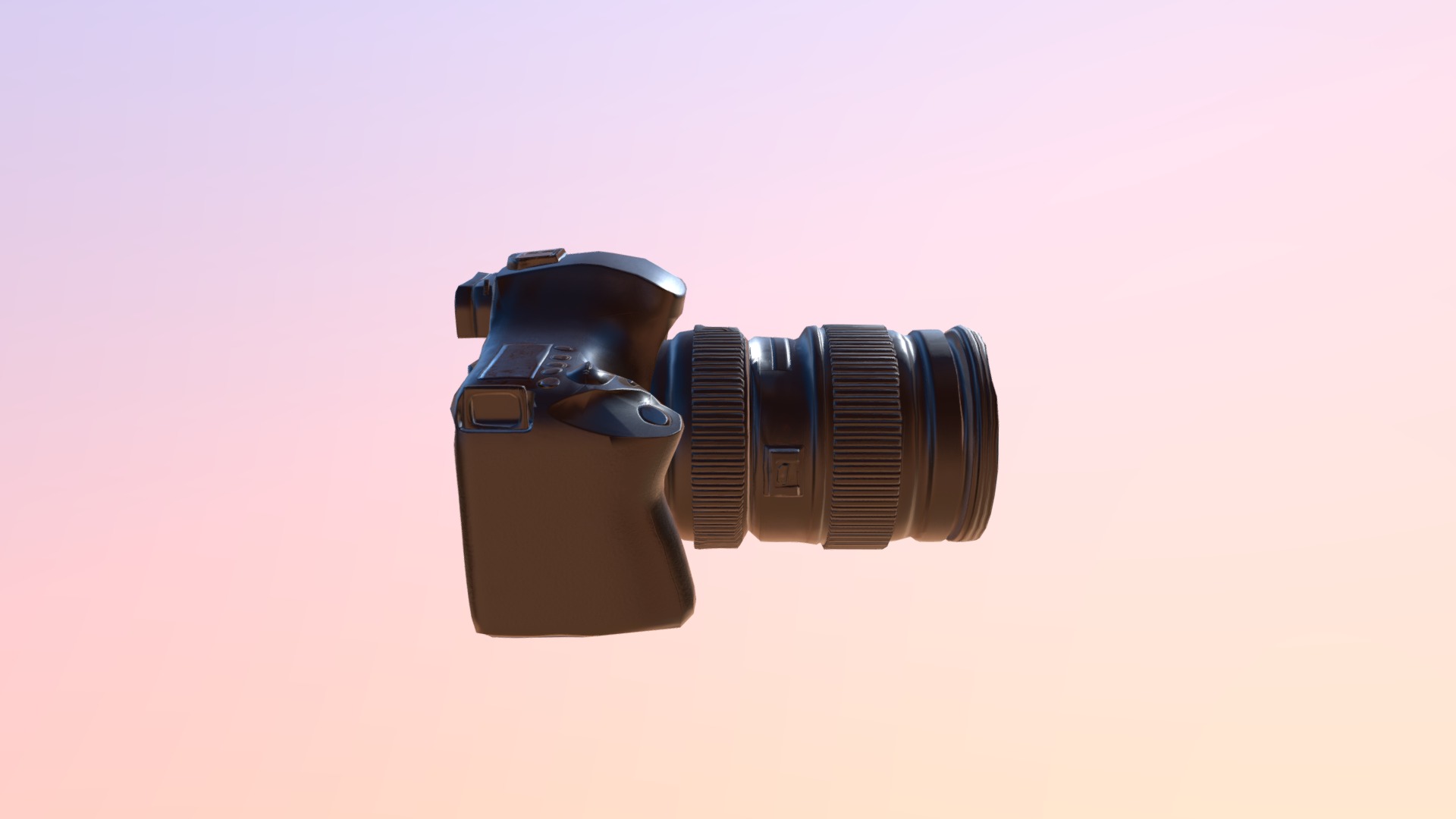 Camera - 3D model by Evgeniy.Bespaliy [9959b07] - Sketchfab
