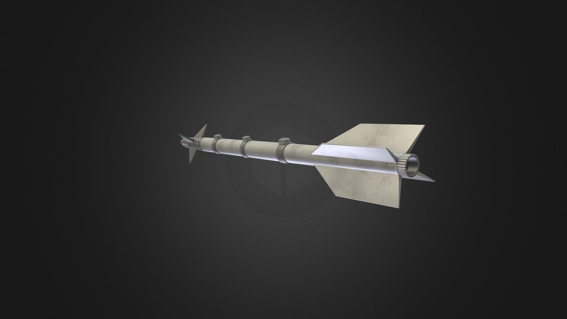 Sidewinder-missile - 3D model by llllline [995a69a] - Sketchfab