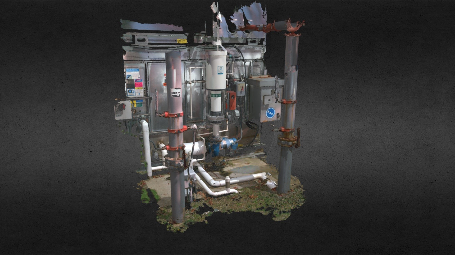 External HVAC - Download Free 3D model by SolidXperts [995a880] - Sketchfab