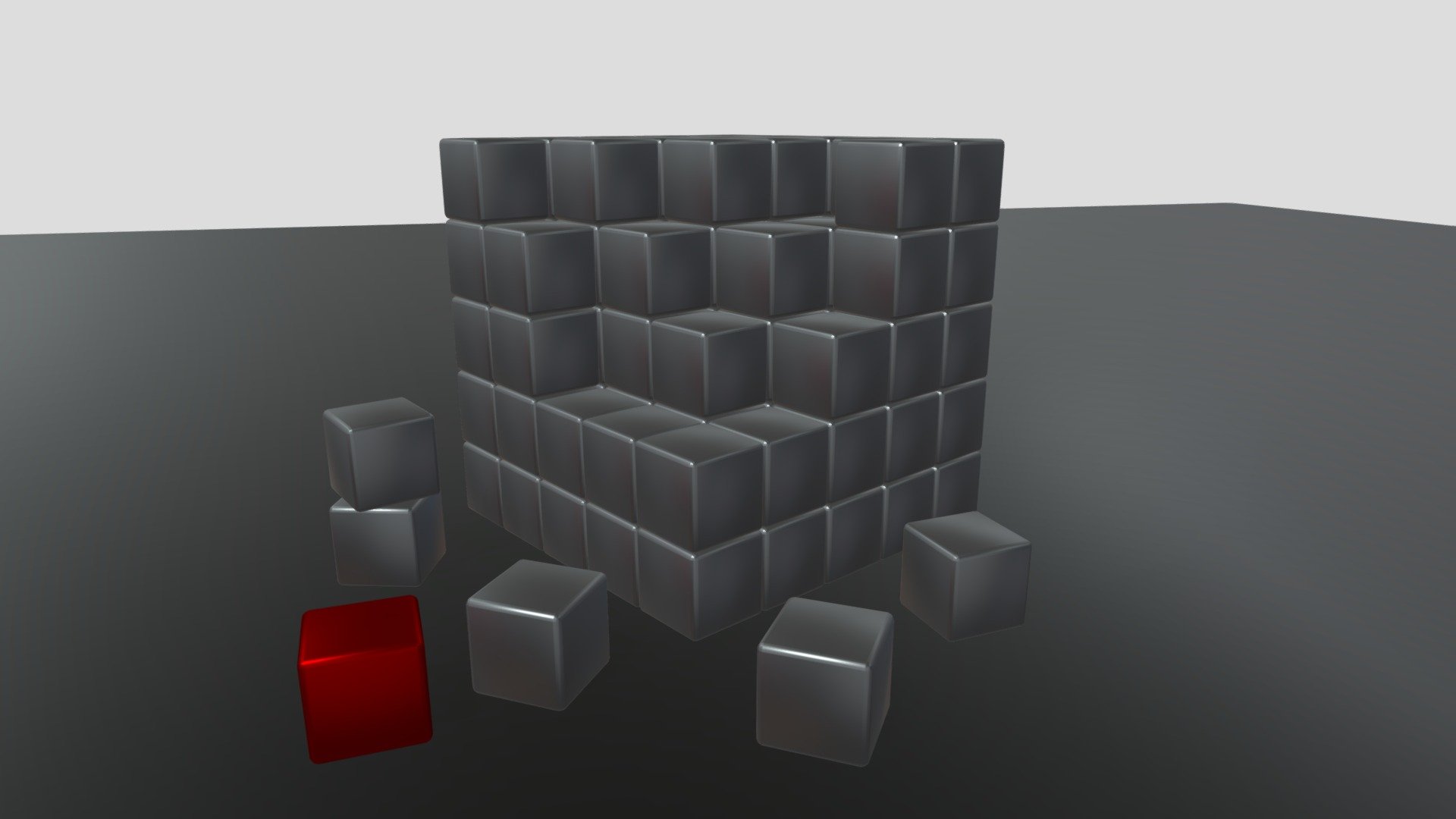 cubes - Download Free 3D model by uvvl9 [995b9a1] - Sketchfab